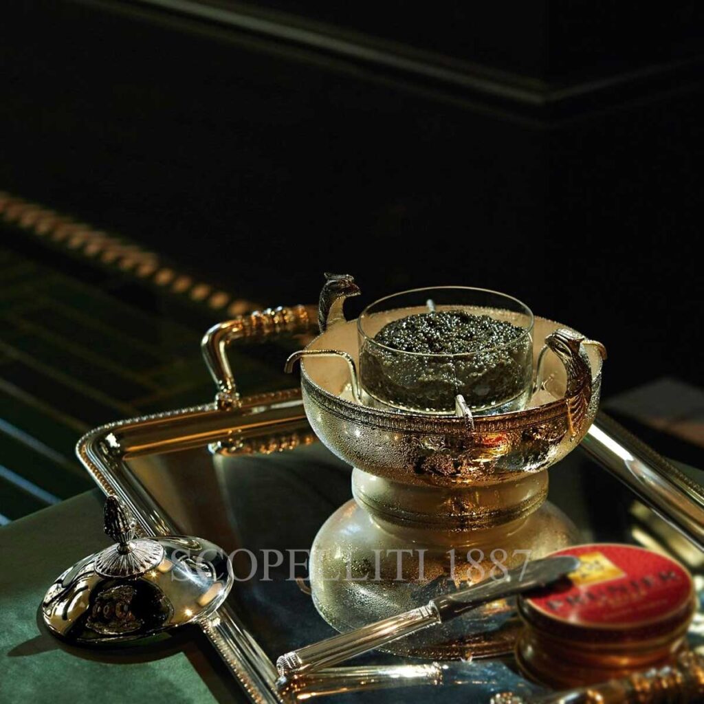 Caviar Serving Set to Present and Serve Caviar