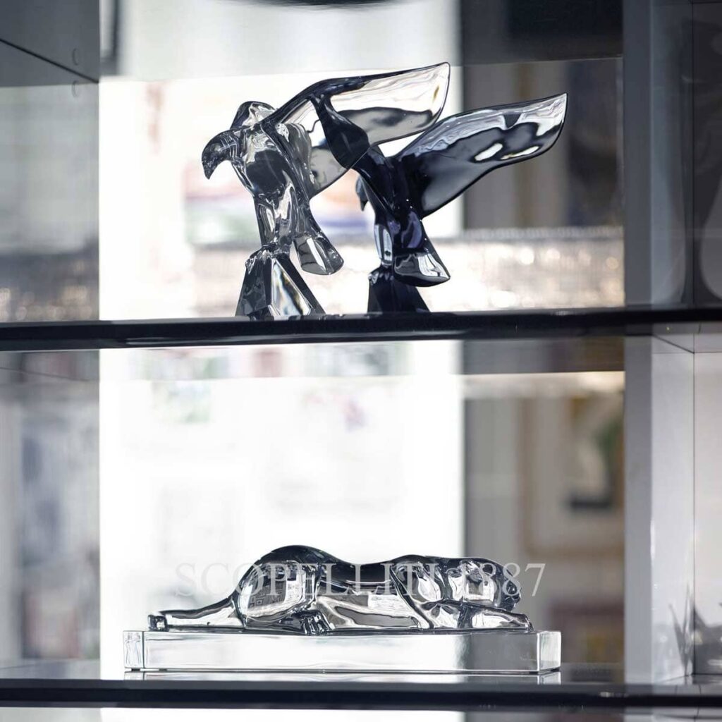 Baccarat Imperator Eagle Blue Midnight - SCOPELLITI 1887