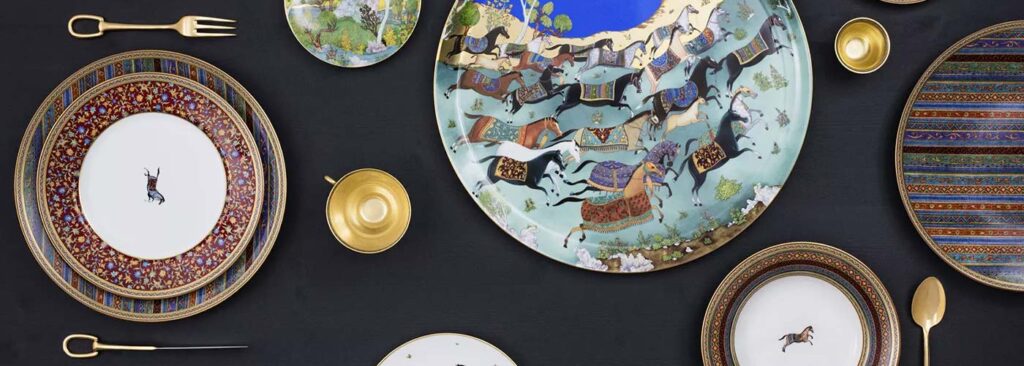 Hermes 5 piece Place Setting - SCOPELLITI 1887