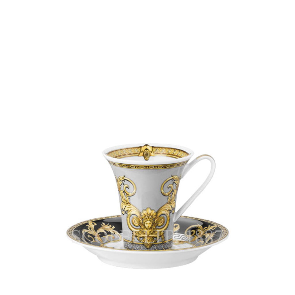 Versace Coffee Cups | Luxury Versace Collection - SCOPELLITI 1887