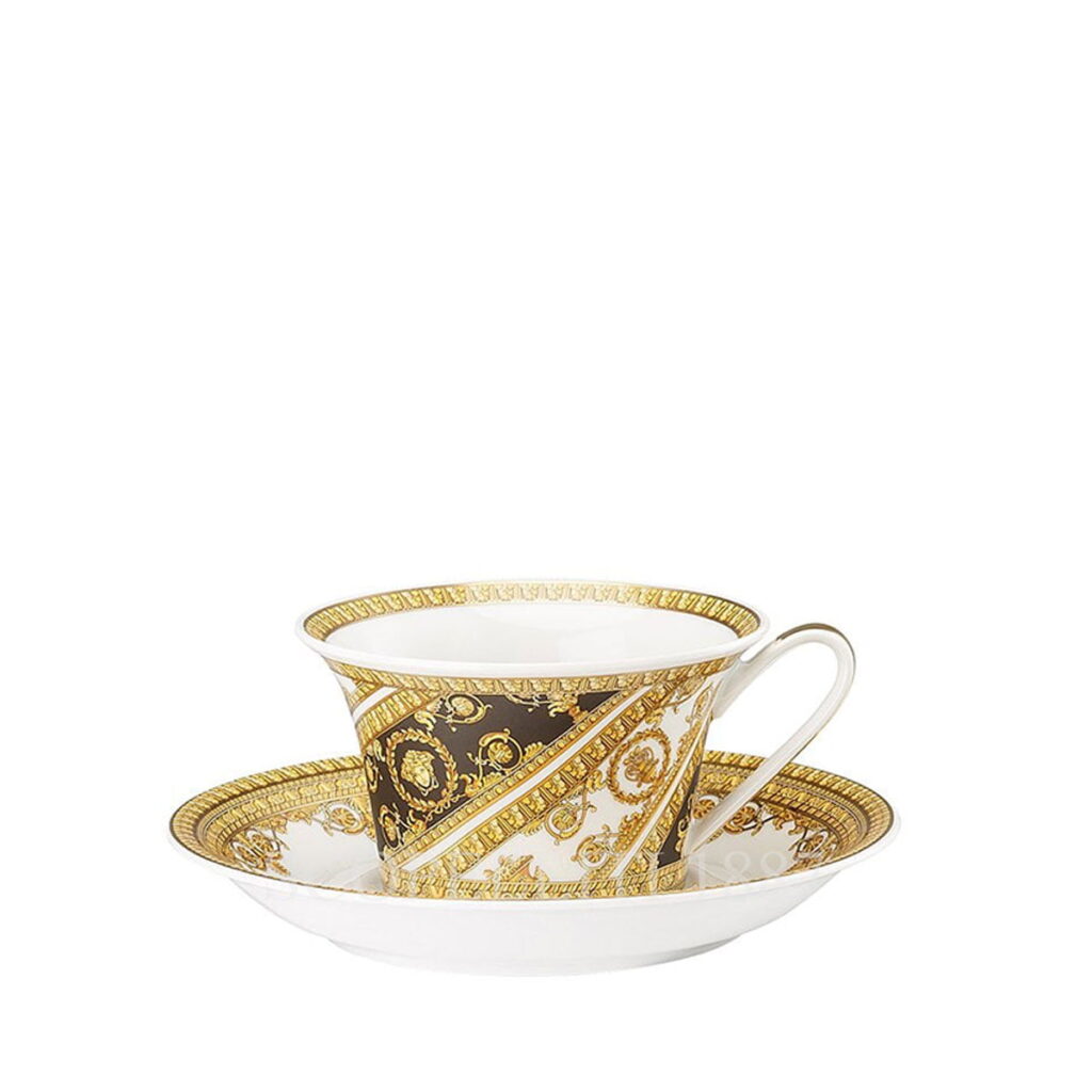 Versace Cups and Saucers | Browse now all the Luxury Versace Cups