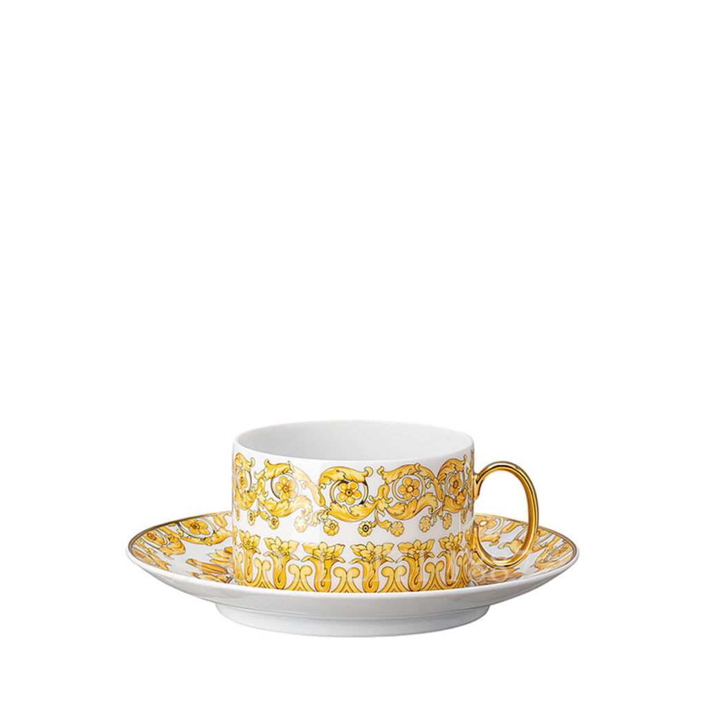 Luxury Versace Medusa Rhapsody 5 Piece Place Setting - Tableware