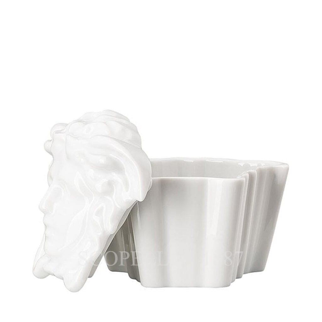 Luxury Versace Box White Gypsy Medusa Grande - Home Décor