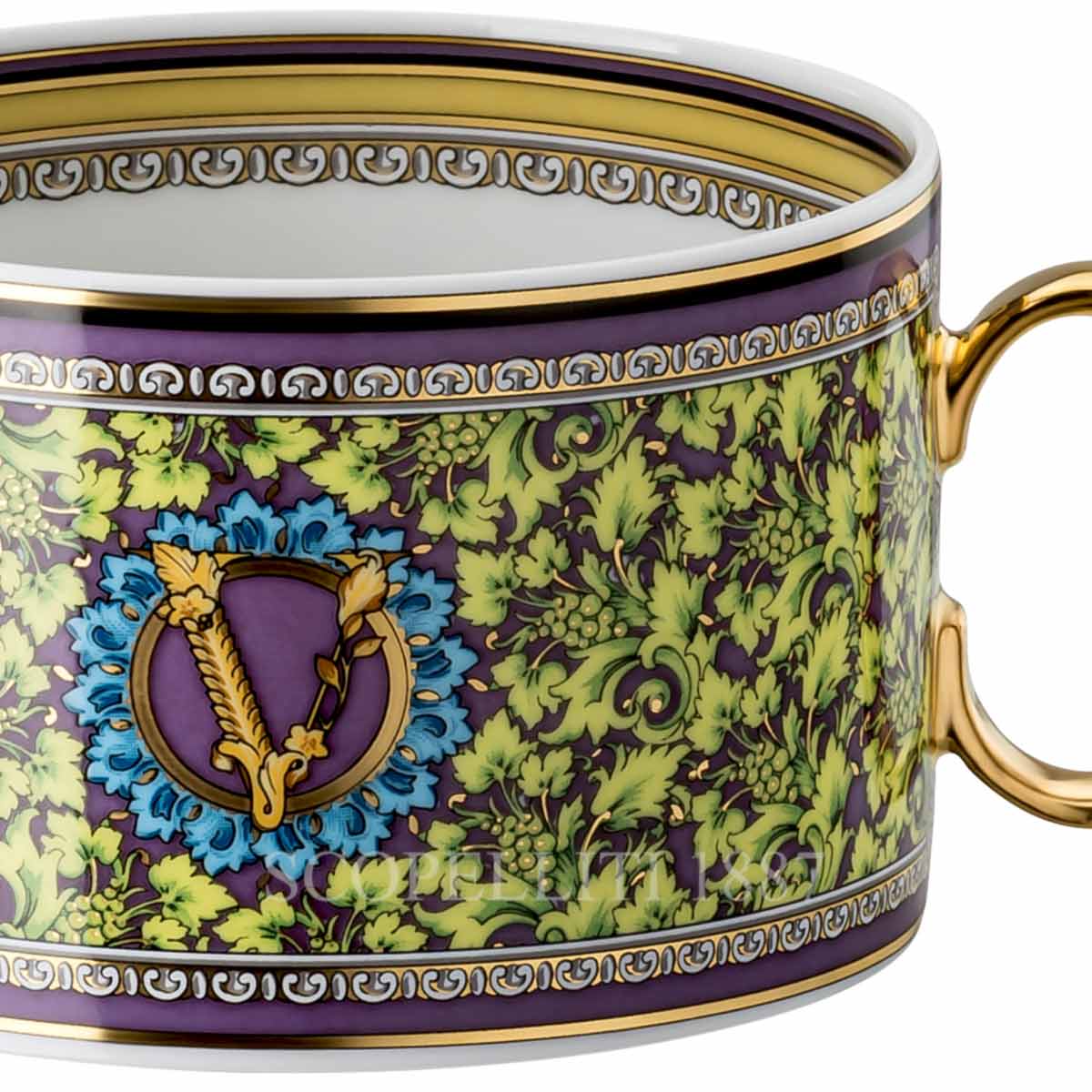 Versace Cups and Saucers | Browse now all the Luxury Versace Cups