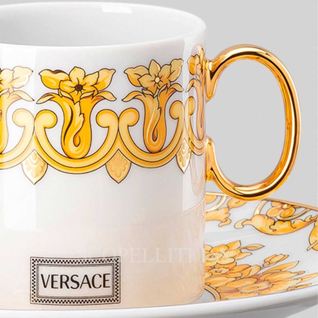 Versace Cups and Saucers | Browse now all the Luxury Versace Cups
