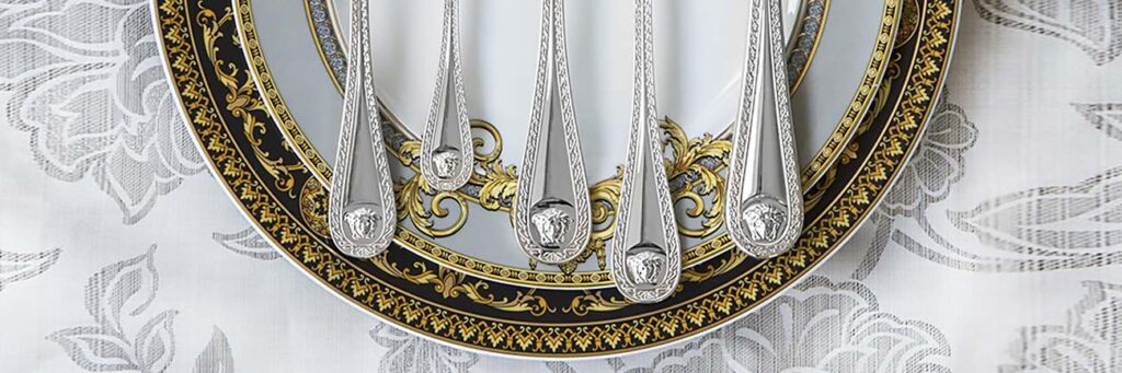 Versace Cutlery Sets - SCOPELLITI 1887 Luxury Shop Online