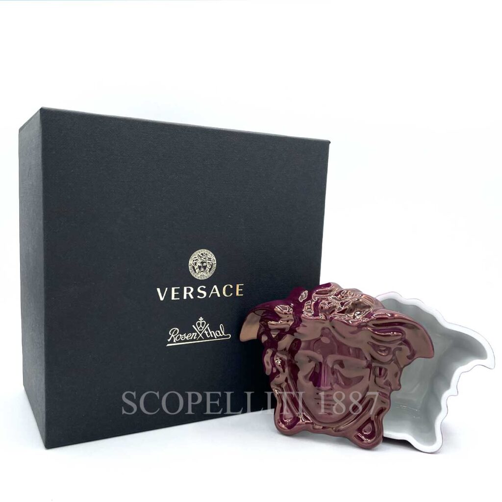 Luxury Versace Box Fuchsia Gypsy Medusa Grande - Décor