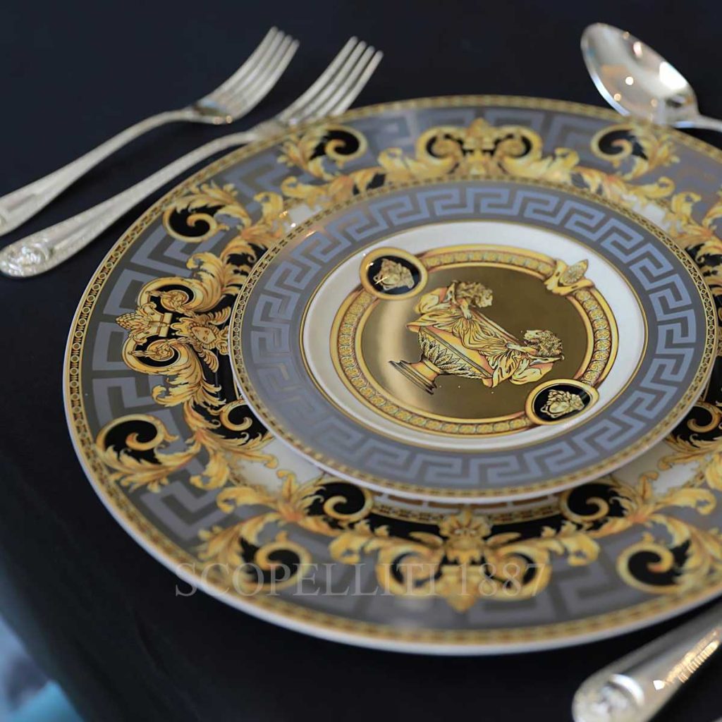 How to Set a Table with Versace - SCOPELLITI 1887