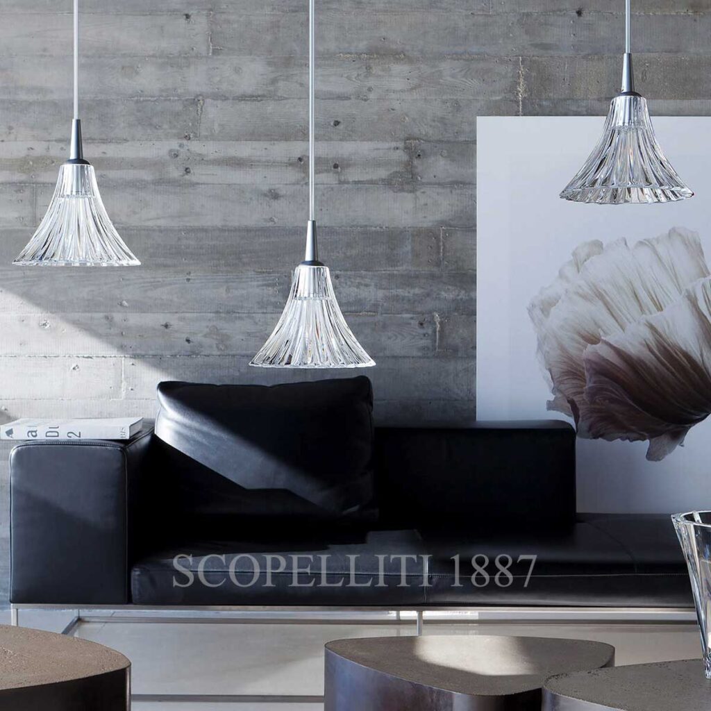Baccarat Lighting on SCOPELLITI 1887 | Baccarat Crystal