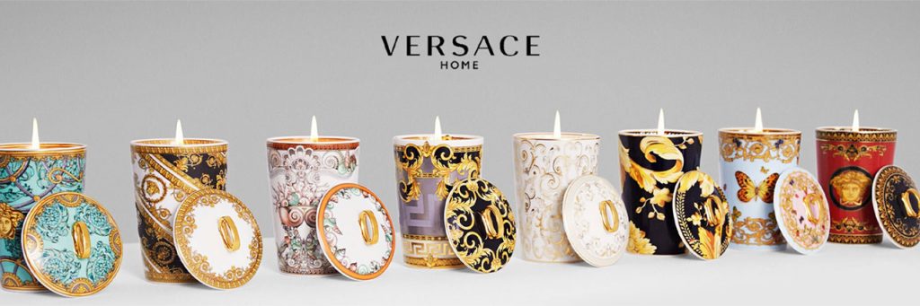 Versace Candles and Candleholders - SCOPELLITI 1887