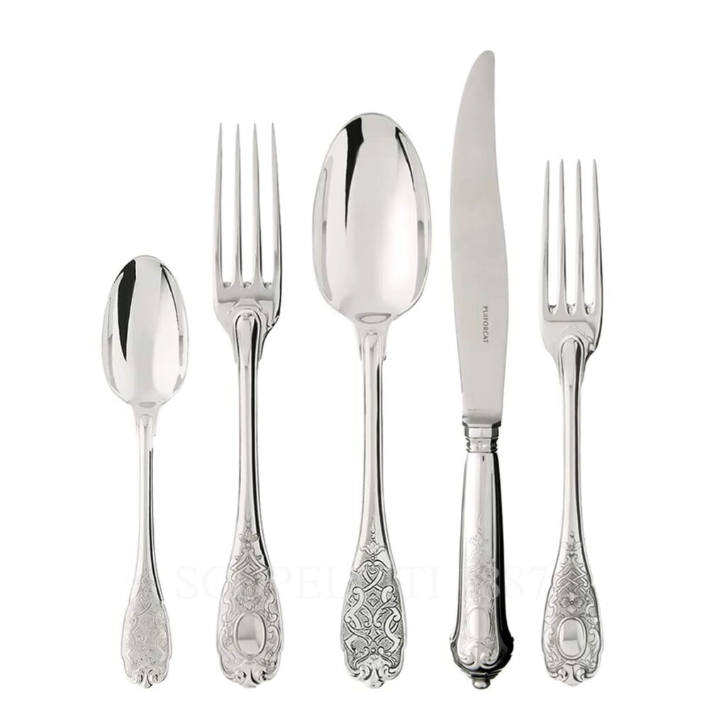 Sterling Silver Flatware - SCOPELLITI 1887