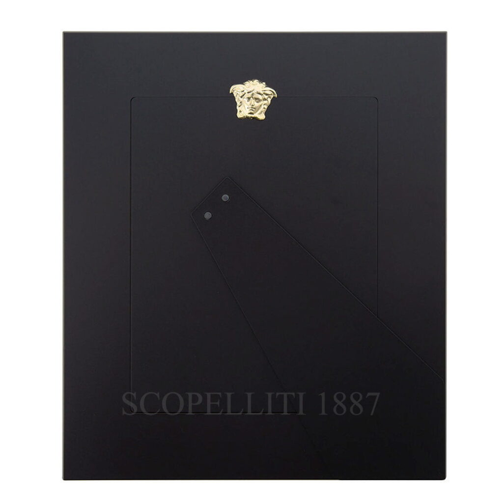 Luxury Versace Picture Frame Black Gold with Lettering