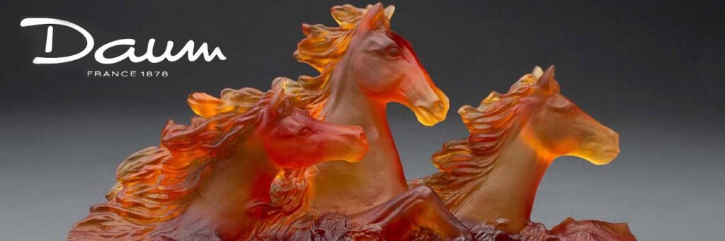 Daum Crystal: a Perfection of Lights and Colours - SCOPELLITI 1887