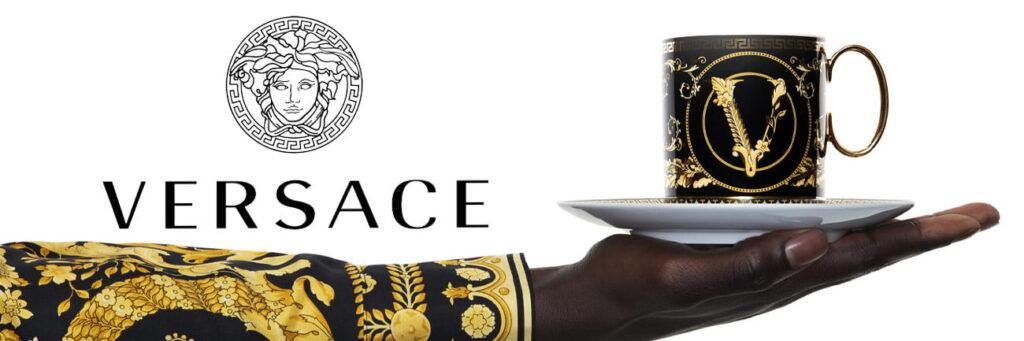 Versace Coffee Cups | Luxury Versace Collection - SCOPELLITI 1887