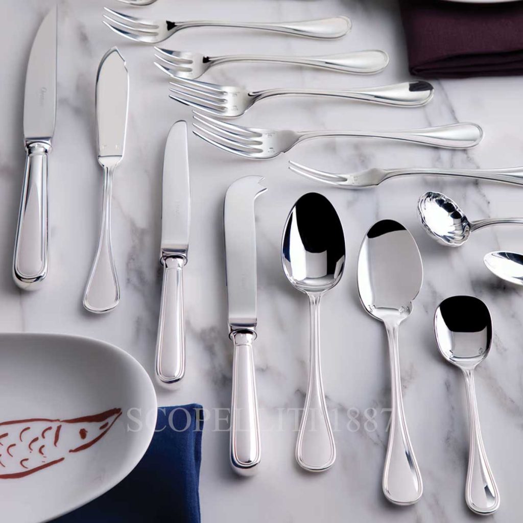 Christofle Silver Cutlery and Flatware Sets - Scopelliti 1887