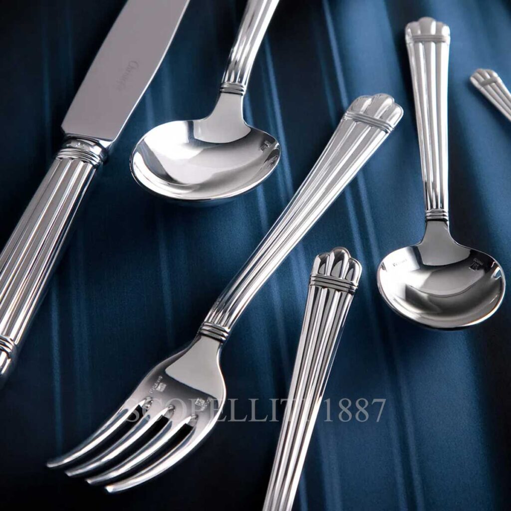 Christofle Silver Cutlery and Flatware Sets - Scopelliti 1887