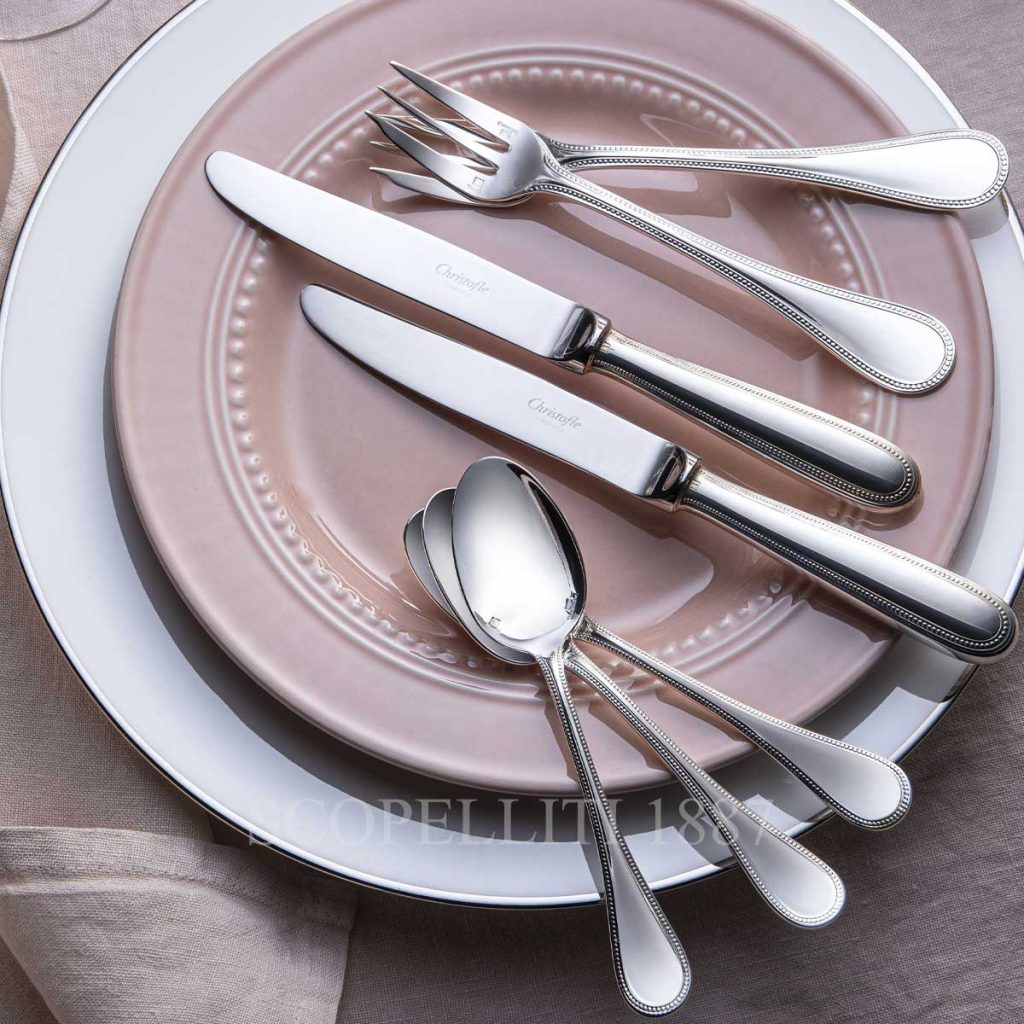 Christofle Silver Cutlery and Flatware Sets - Scopelliti 1887