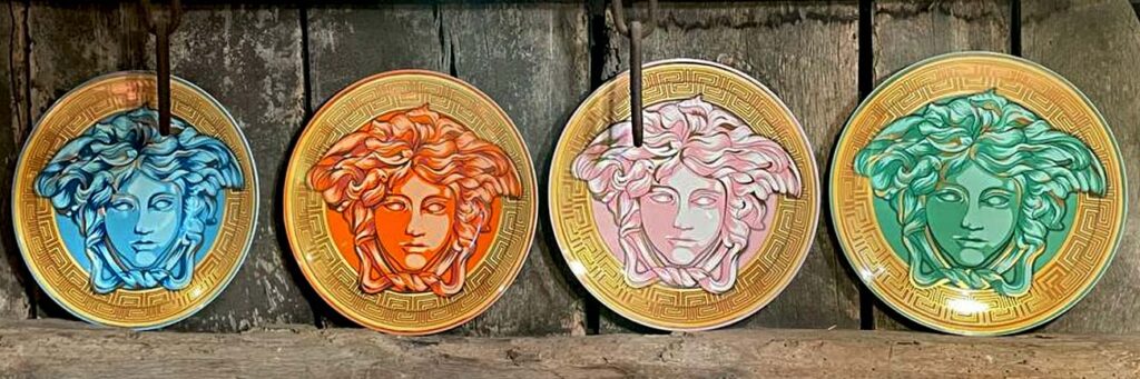 New Versace Medusa Amplified Collection - SCOPELLITI 1887