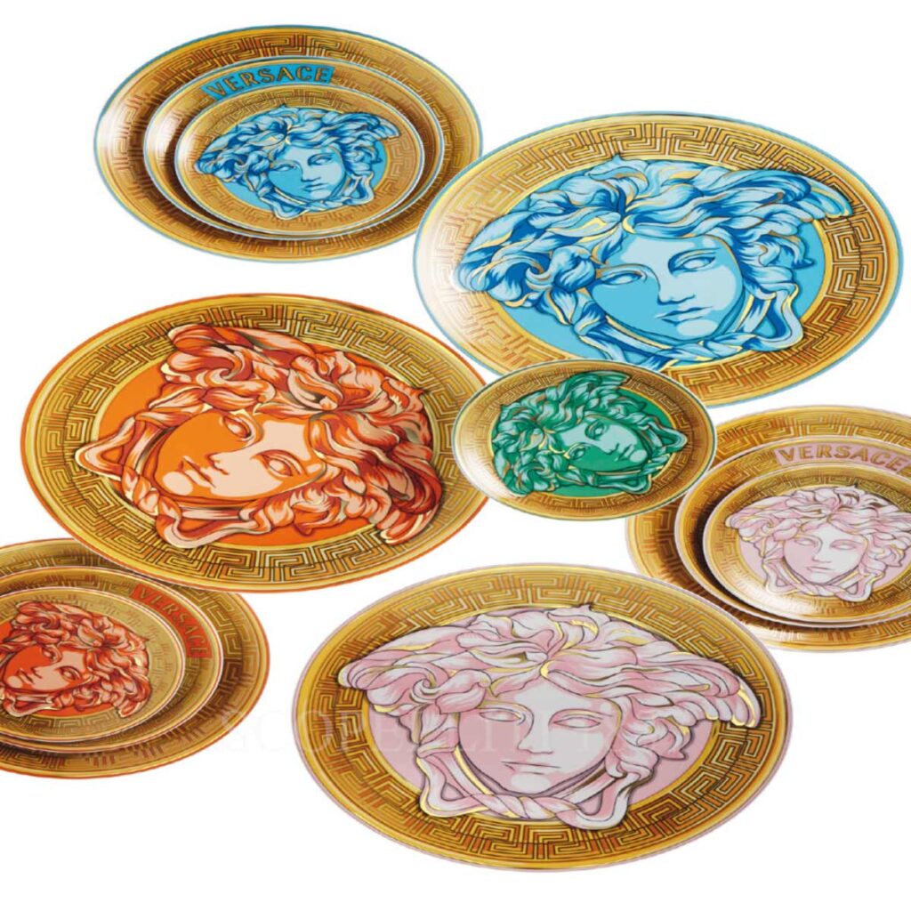 New Versace Dinner Set - SCOPELLITI 1887