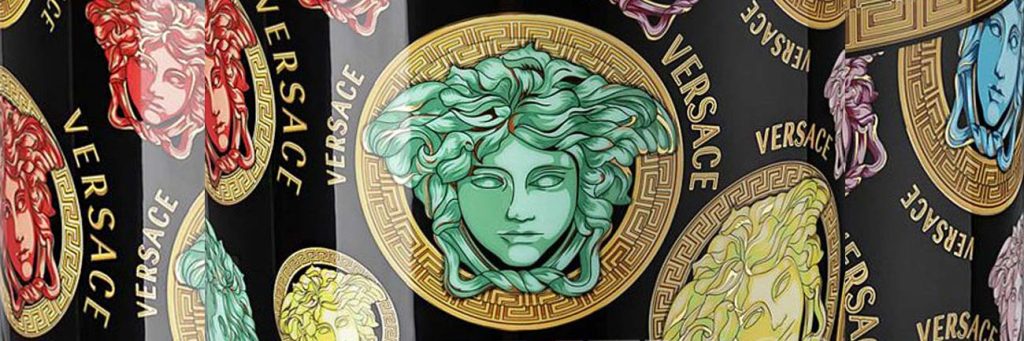 New Versace Medusa Amplified Multicolour Collection - SCOPELLITI 1887