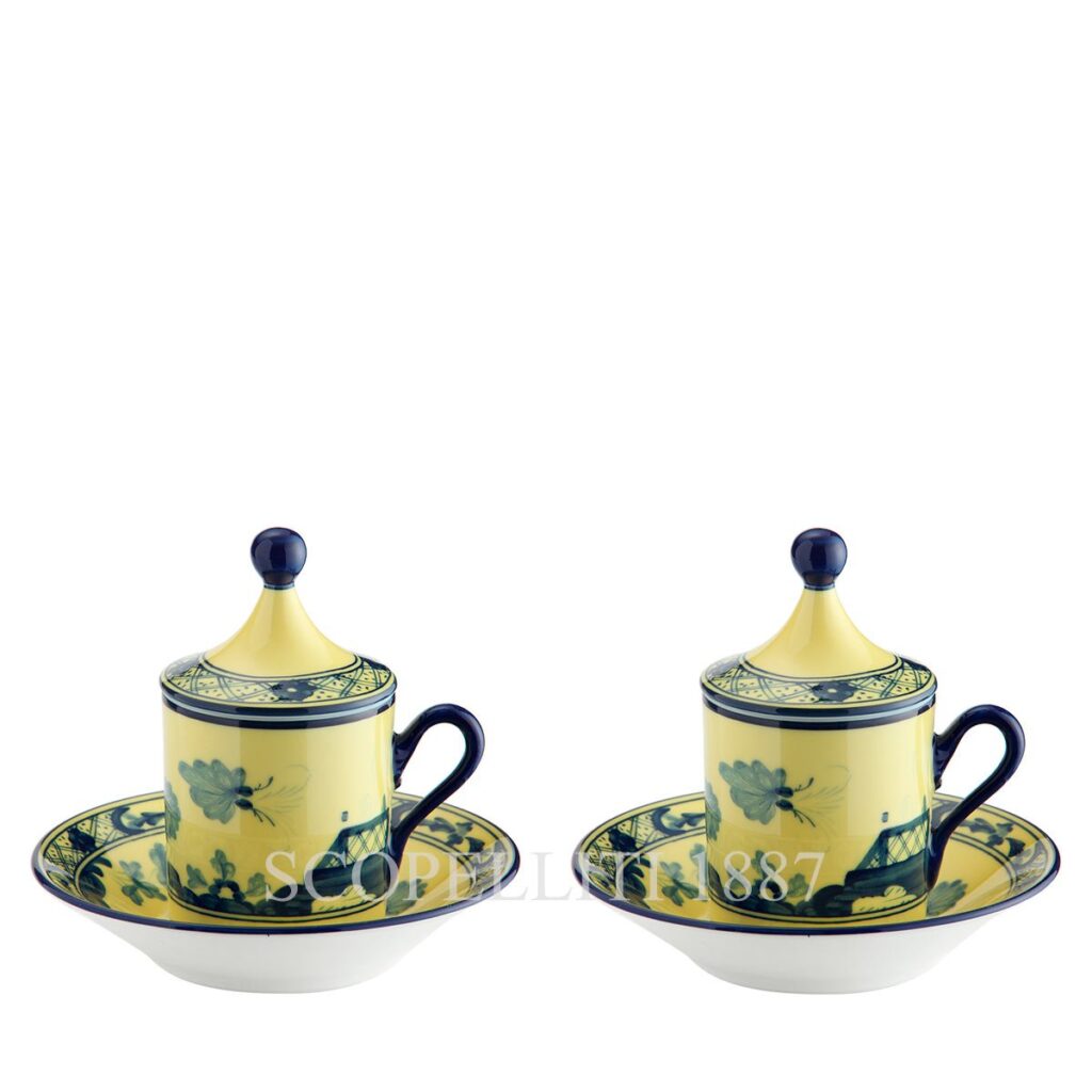 Oriente Italiano Plates by Ginori 1735 | SCOPELLITI 1887