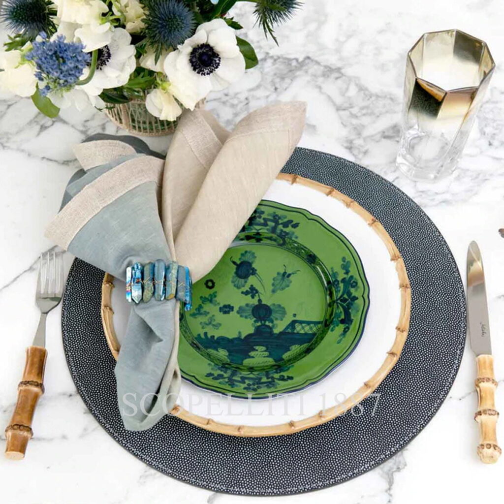 Oriente Italiano Plates by Ginori 1735 | SCOPELLITI 1887