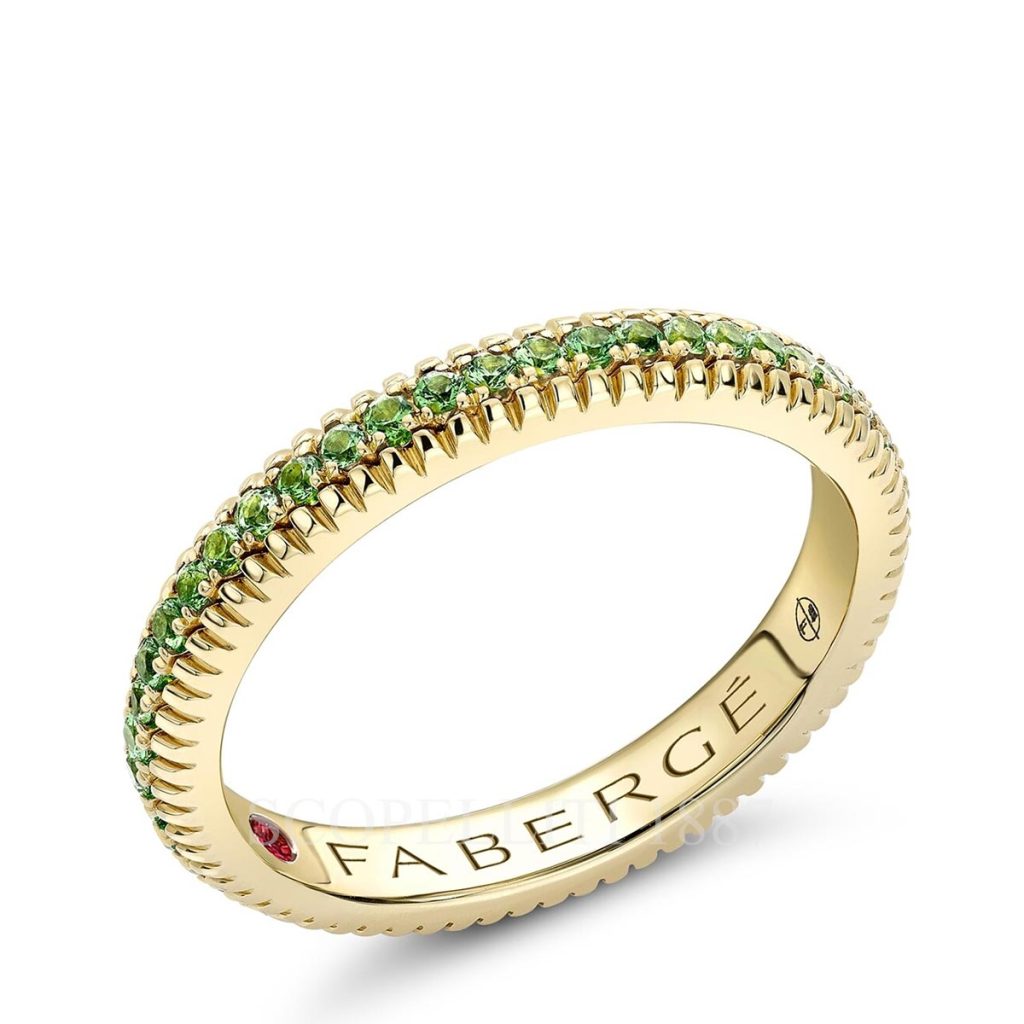 Fabergé Eternity Ring | Luxury Gift for Her on SCOPELLITI 1887