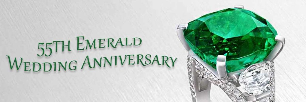 55th Emerald Anniversary Gift Ideas - SCOPELLITI 1887
