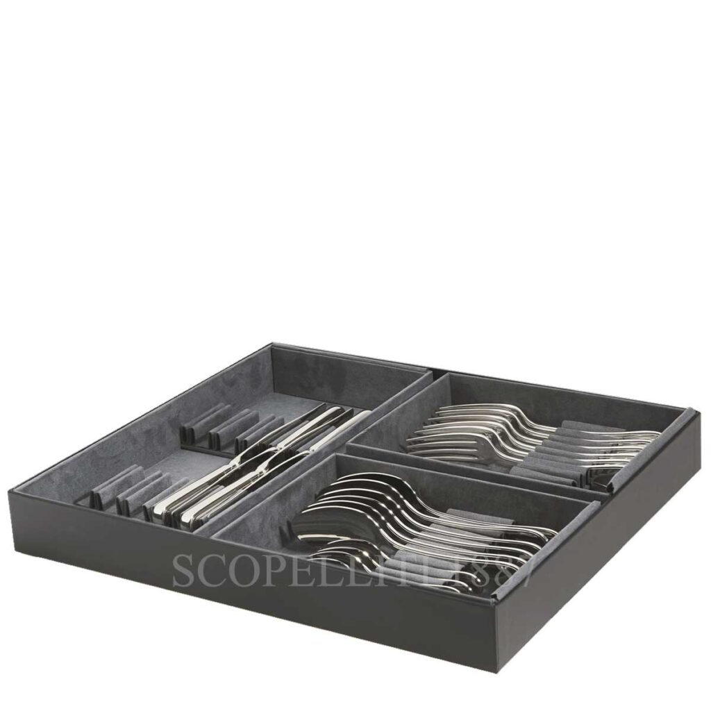 Luxury Cutlery Sets Elegance: Christofle, Puiforcat, Versace