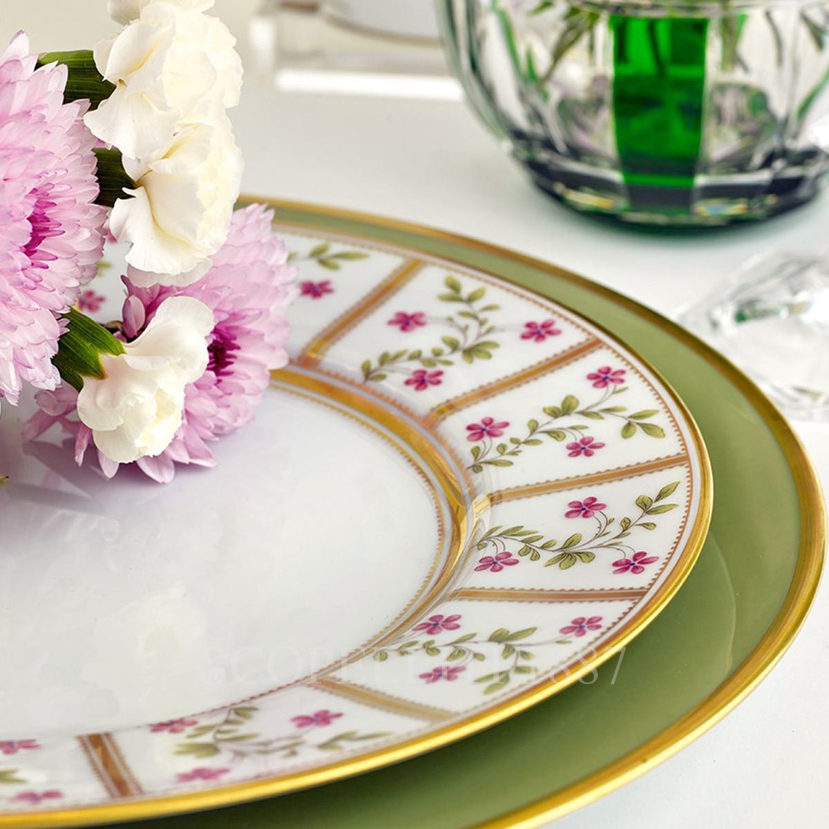 Luxury Bernardaud Plates - Authentic Limoges porcelain