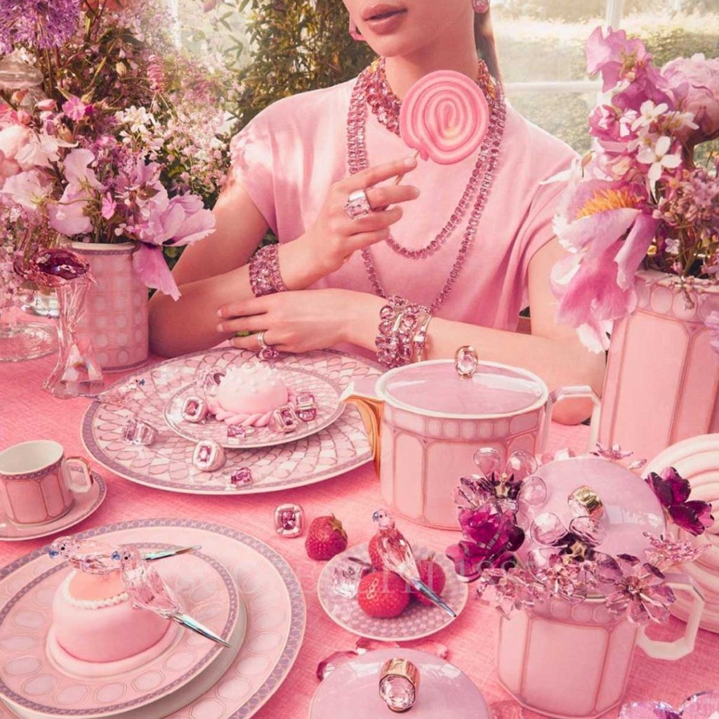 Swarovski for Rosenthal Signum Collection - SCOPELLITI 1887