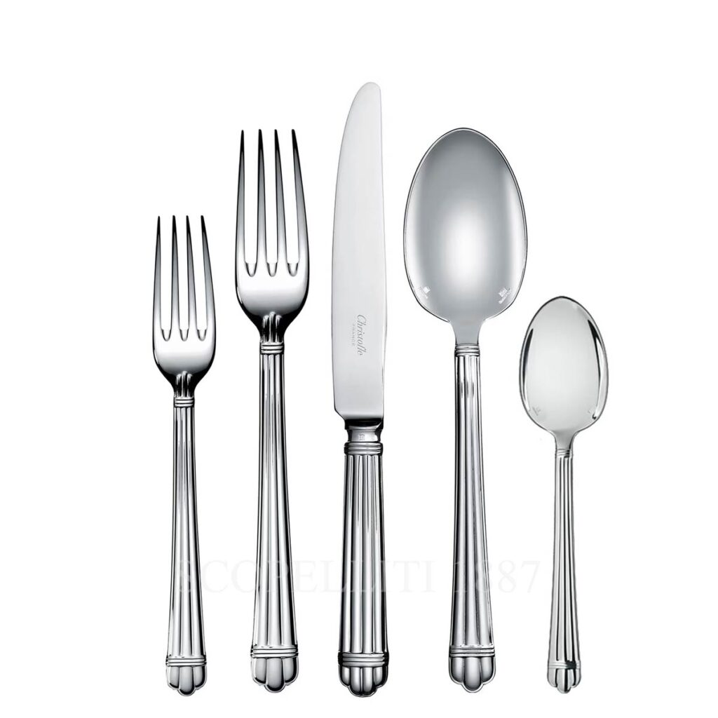 Sterling Silver Flatware - SCOPELLITI 1887