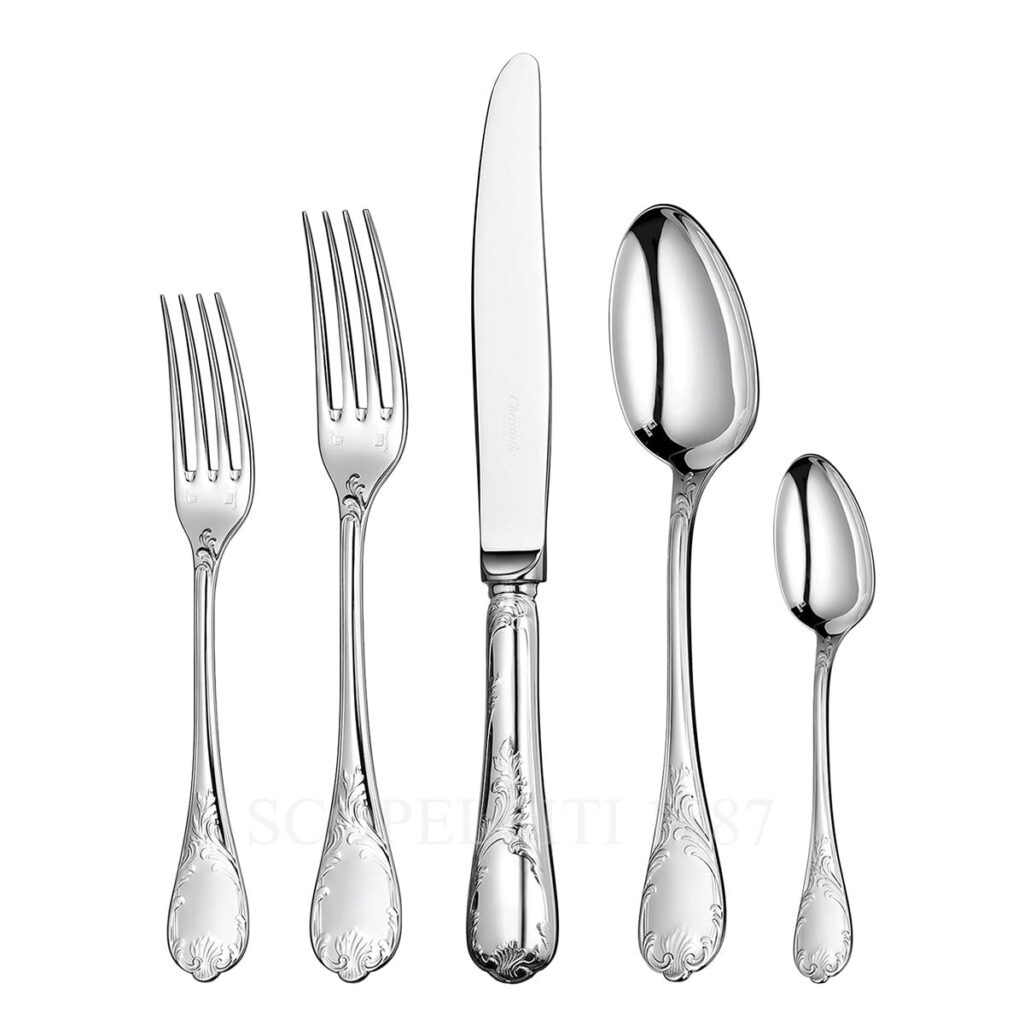 Sterling Silver Flatware - SCOPELLITI 1887