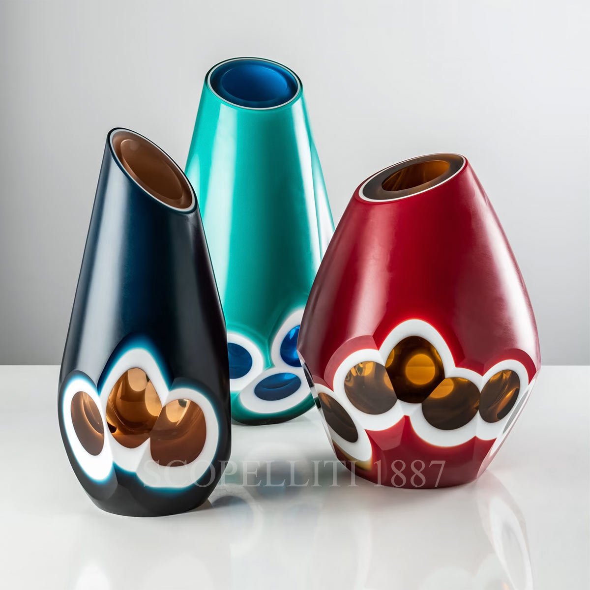 Murano Glass Vases - SCOPELLITI 1887
