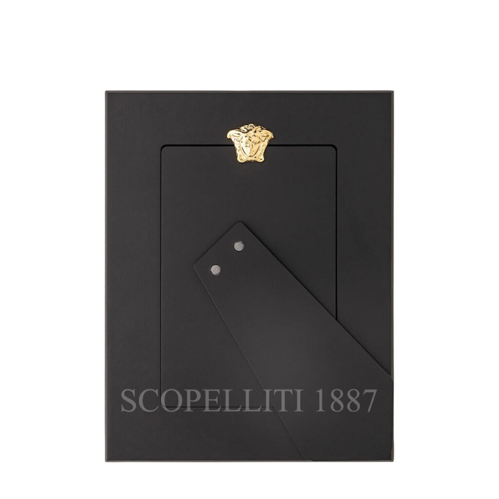 Versace Photo Frame Silver Gold VHF6 15x20 - SCOPELLITI 1887