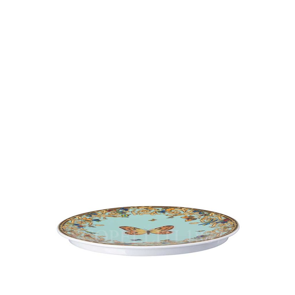 Stunning Versace Butterfly Garden Bowl Lid | Tableware