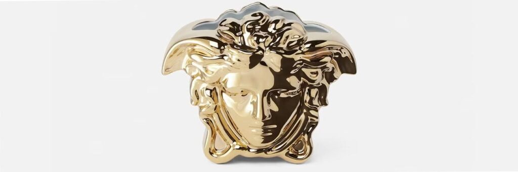 Versace Vase: A Grand Symphony of Design - SCOPELLITI 1887