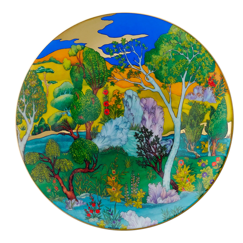 Hermes Horse Plates - SCOPELLITI 1887