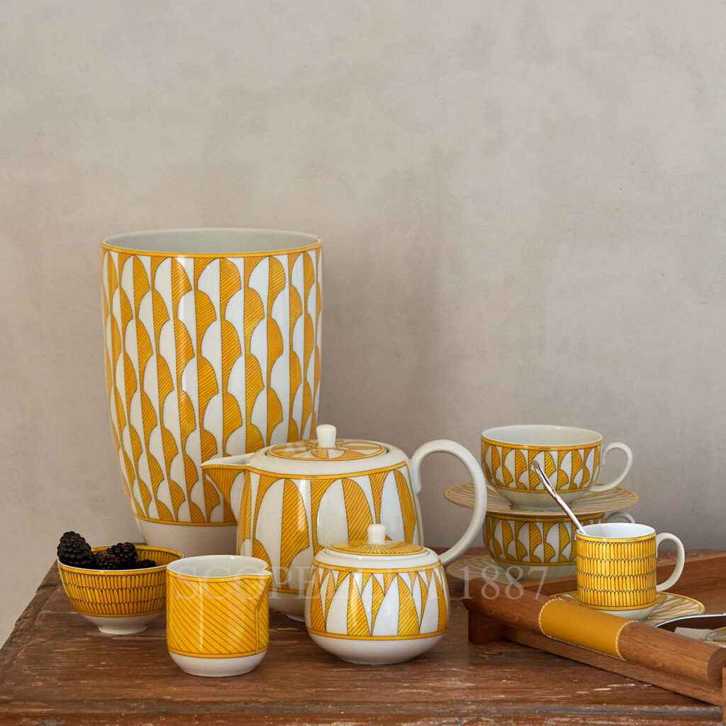 Hermes Tableware Collections - SCOPELLITI 1887