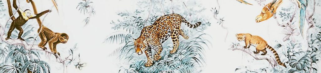 Carnets d’Équateur – Hermès Porcelain Tableware