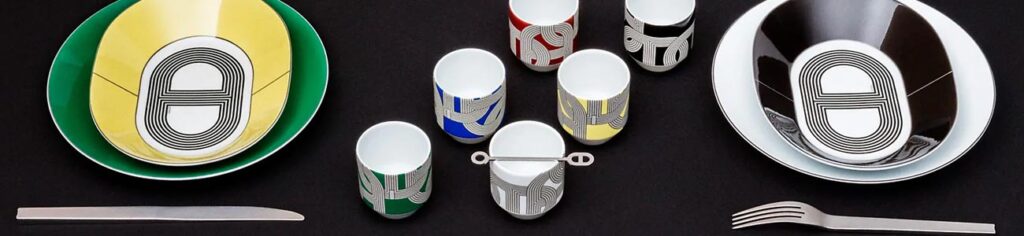 Rallye 24 by Hermes Tableware | SCOPELLITI 1887