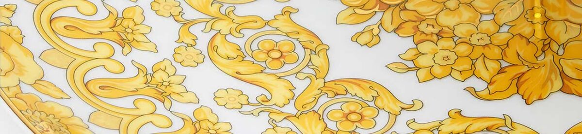 Versace Medusa Rhapsody Dinnerware - SCOPELLITI 1887