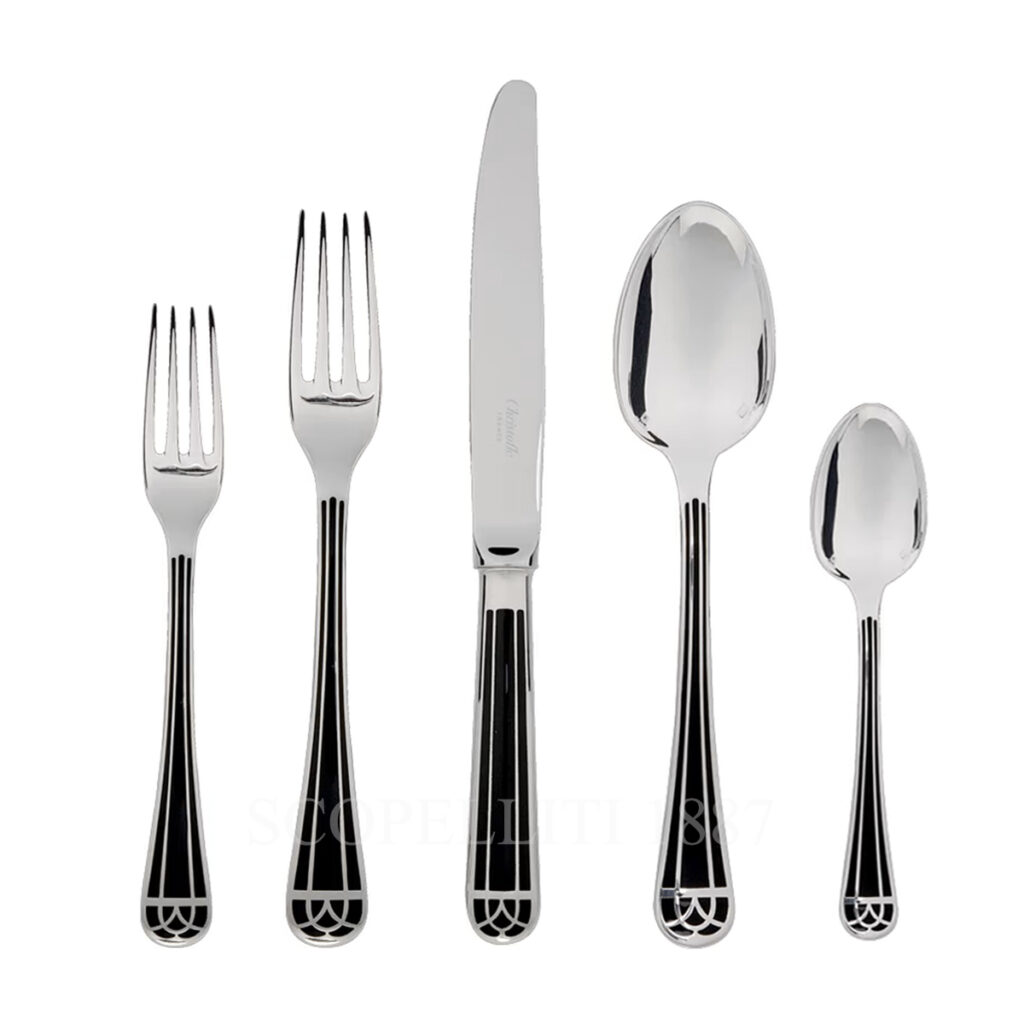 Christofle silverware Refined and rich | SCOPELLITI 1887