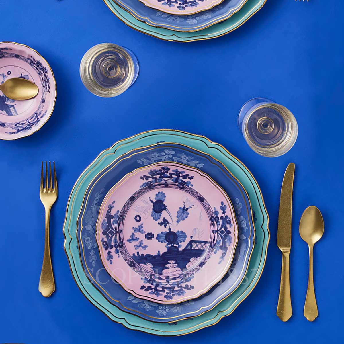 How to Style Ginori Plates - SCOPELLITI 1887 Shop Online