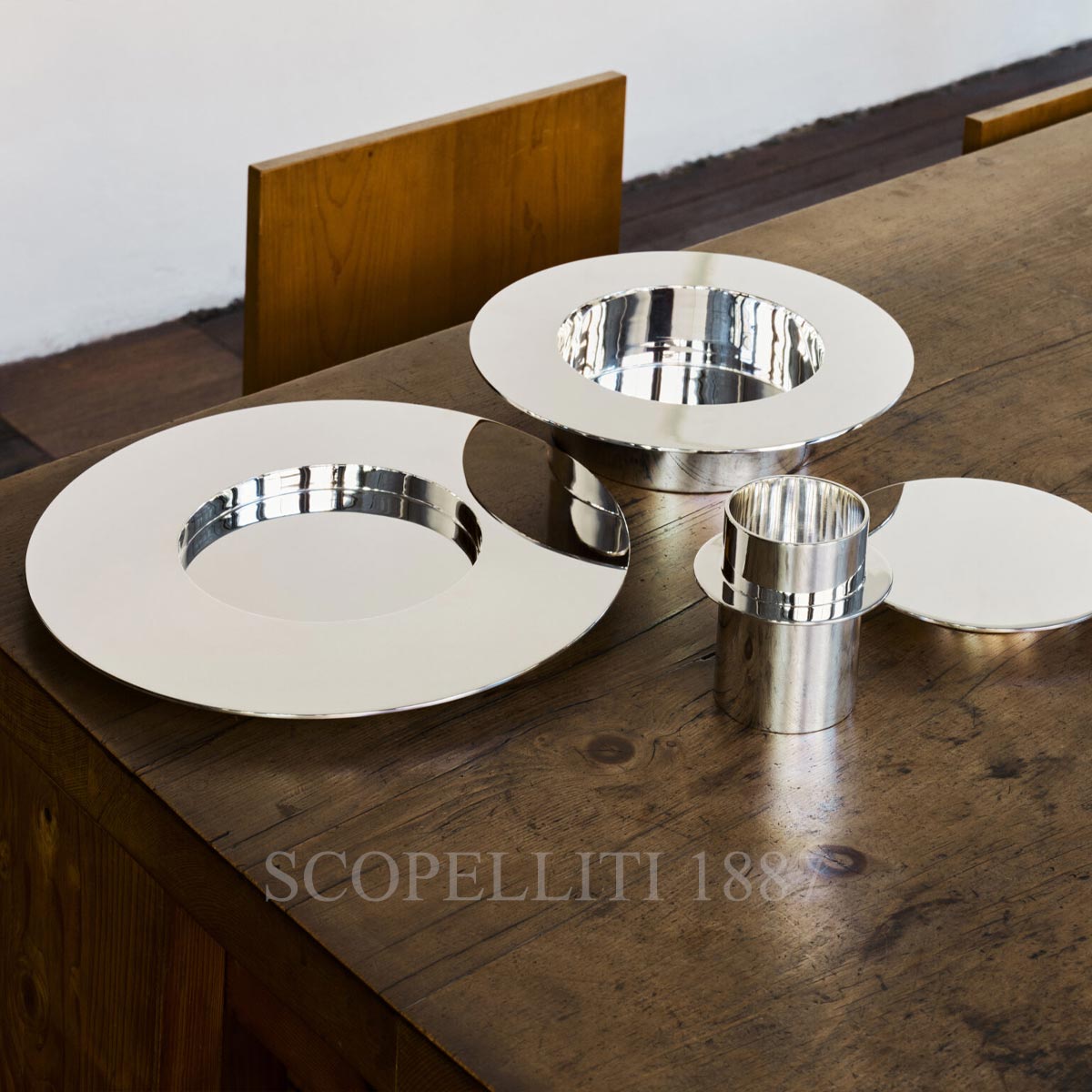 Puiforcat Hermes flatware - SCOPELLITI 1887 Luxury Shop
