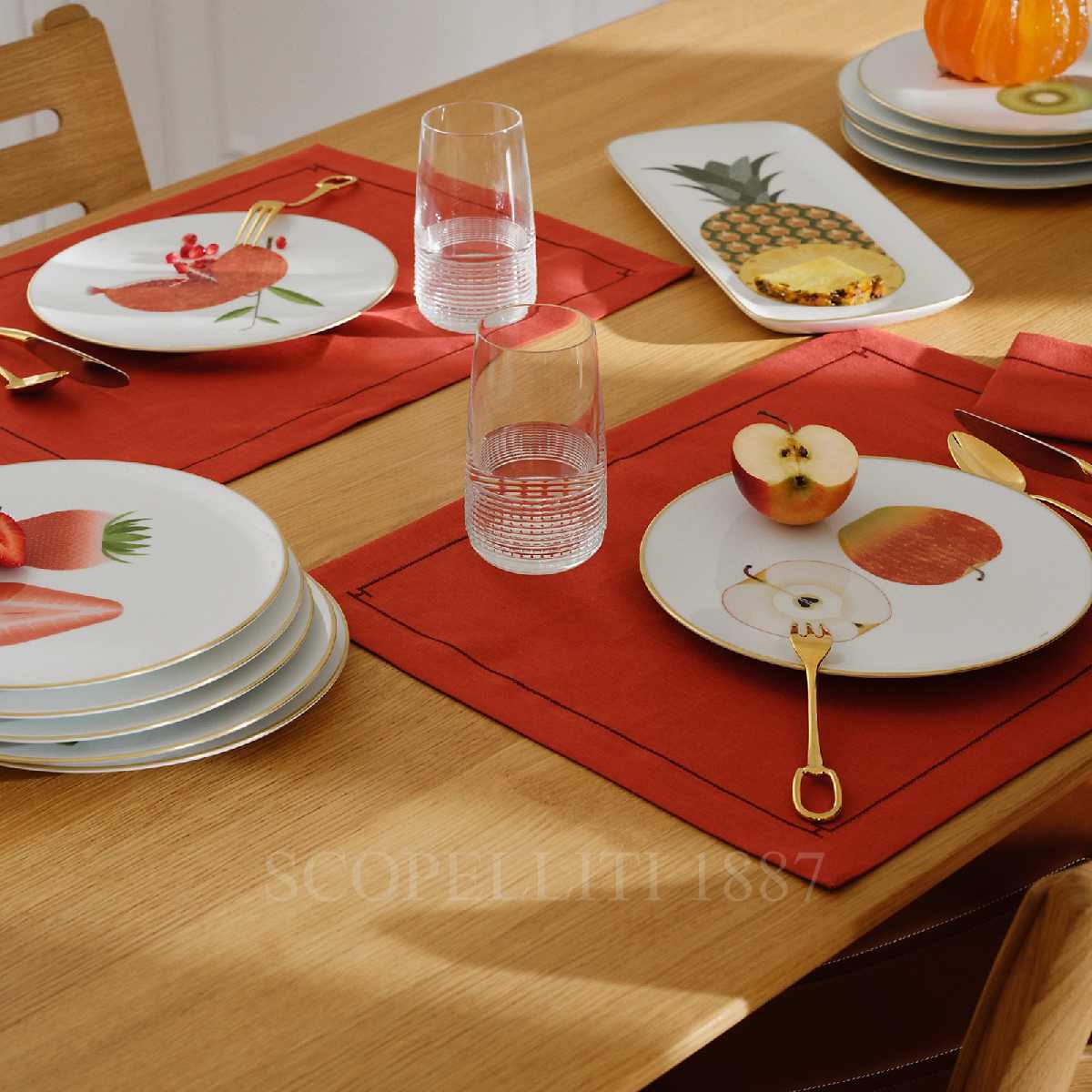 Vibrant Hermes Kaorumi Cake Platter Pineapple | Hermes China