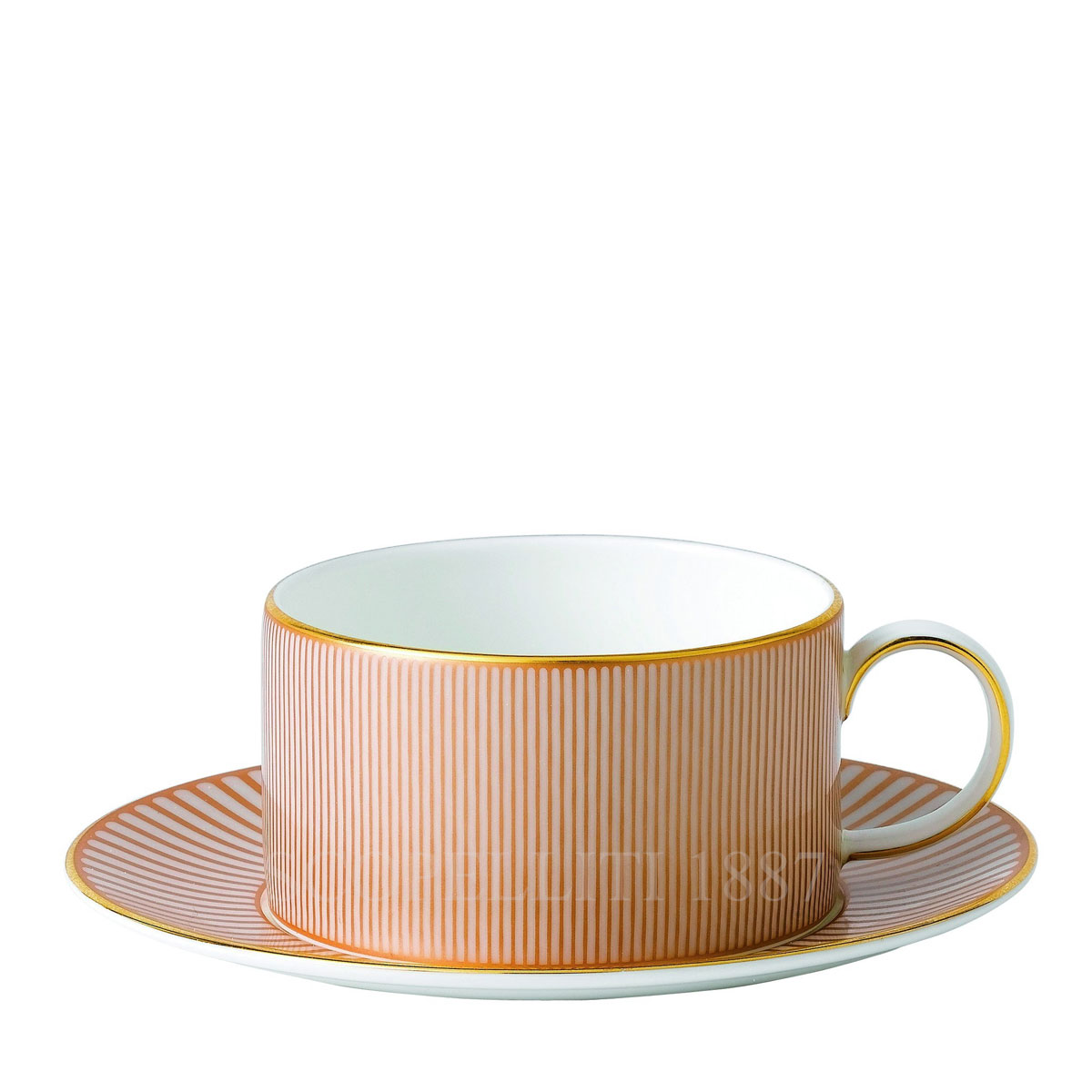 Rare Wedgwood Palladian Tea Cup with Saucer