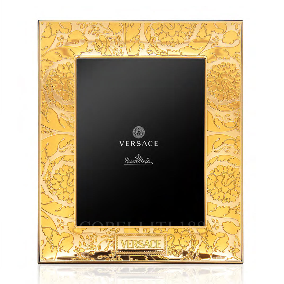 Versace Picture Frame Gold Damask Large - Luxury Gift