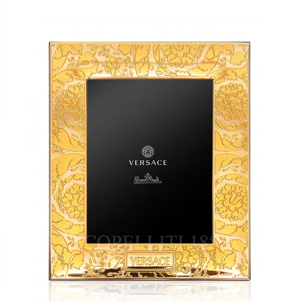 Stunning Versace Picture Frame Gold Damask Medium