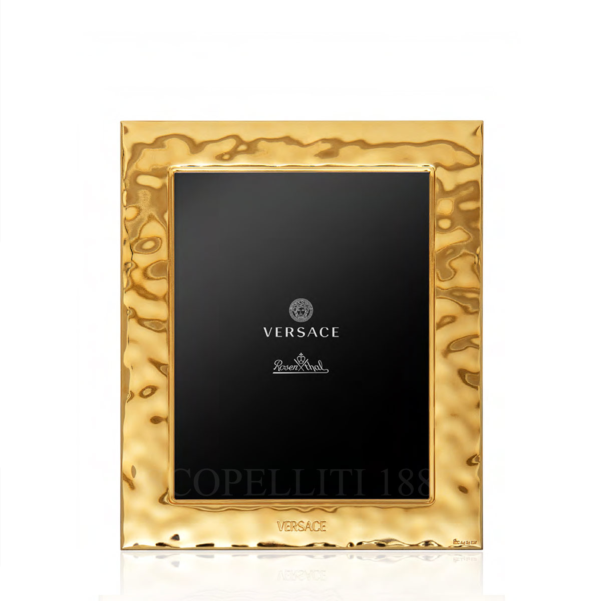 Versace Picture Frame Gold Small Wavy Pattern